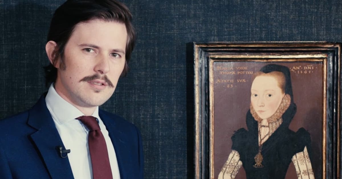 Beneath the Surface: An Exquisite Tudor Face Emerges | Lawrence Hendra ...