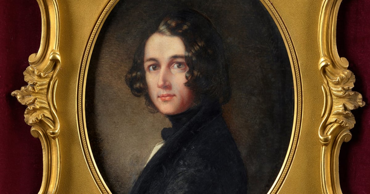 Lost portrait of Charles Dickens turns up at auction in South Africa ...