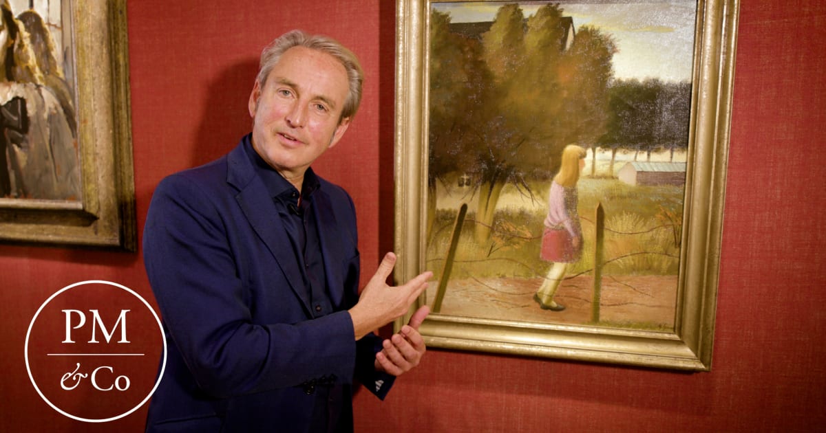Gilbert Spencer | Artist in his own right | Philip Mould & Company