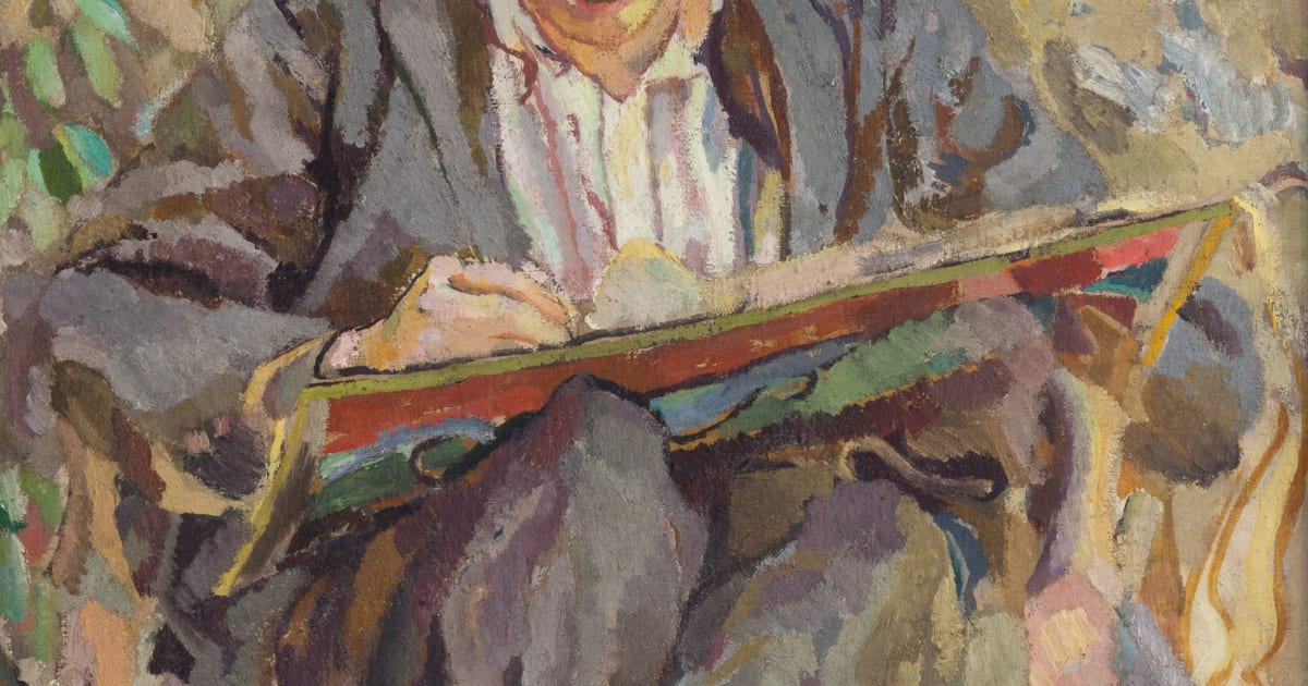 Episode 2 | Charleston: The Bloomsbury Muse | John Maynard Keynes ...