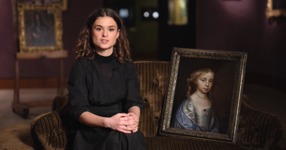 The sweetest 17th century portrait | With Ellie Smith | Fruit of ...