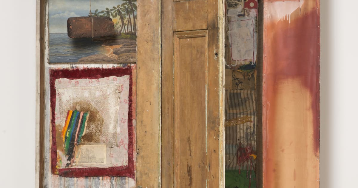 robert rauschenberg interview