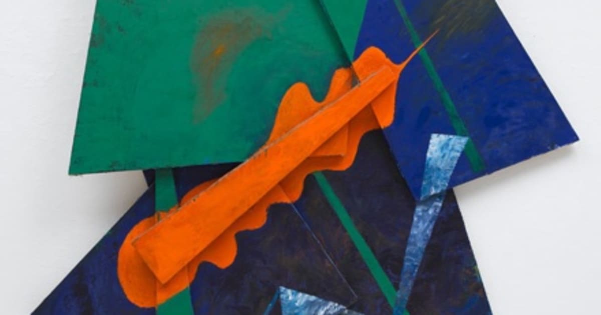 Works - Elizabeth Murray | Rosenbaum Contemporary