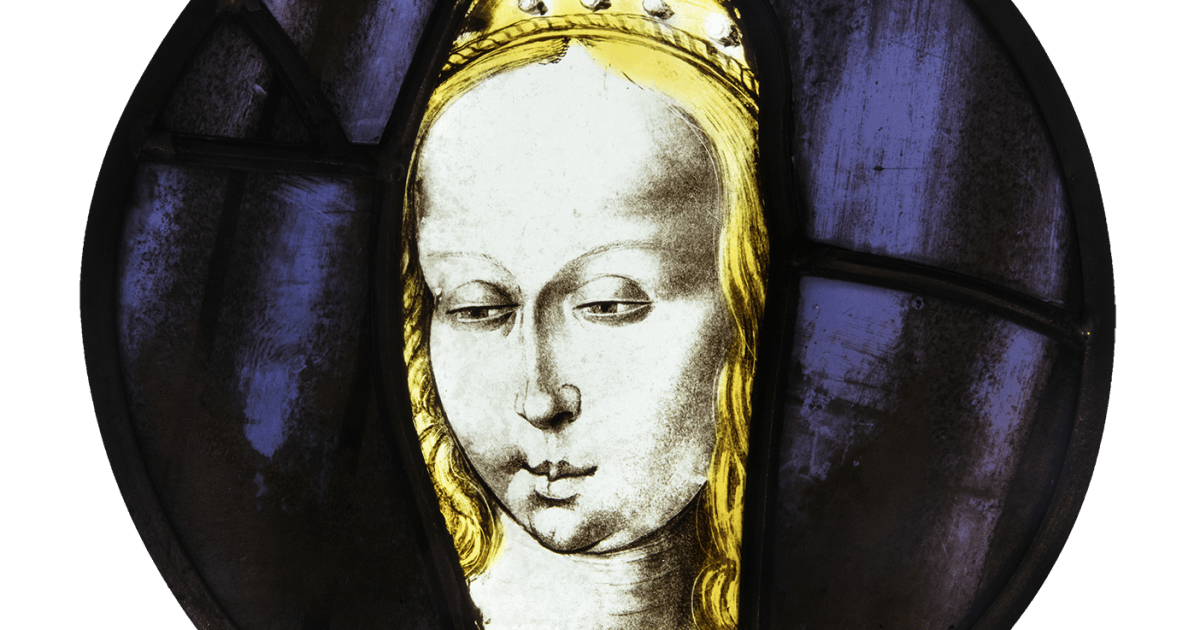 The head of a queen or queen saint, c. 1480-1490 | Sam Fogg