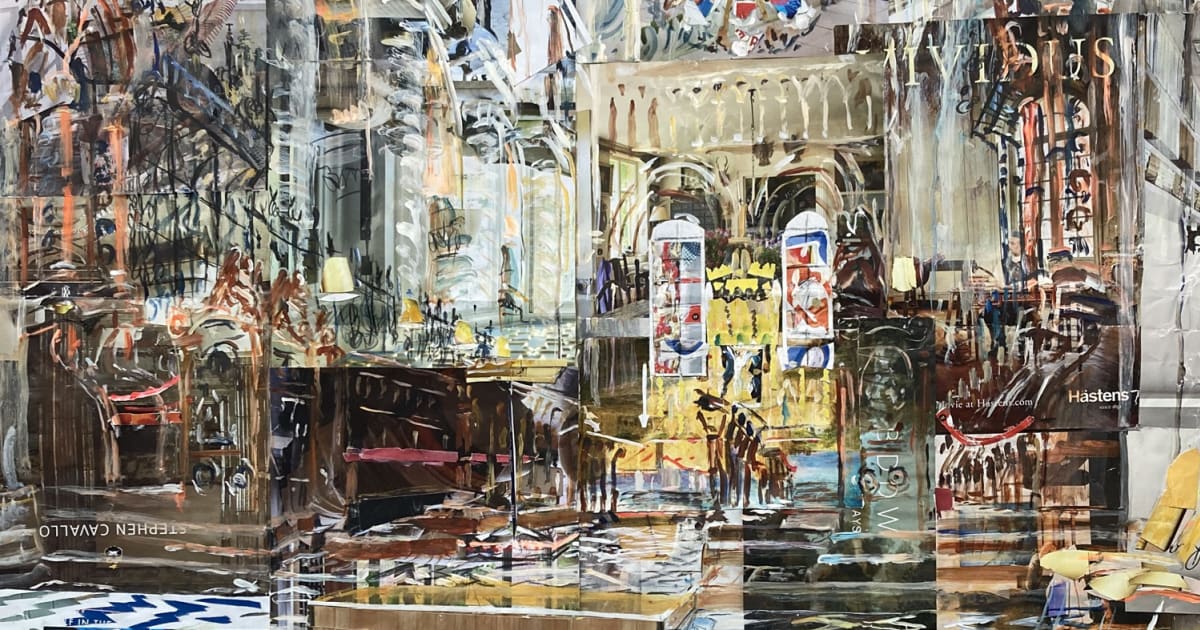 Alison Pullen | Available Paintings | Sarah Wiseman Gallery