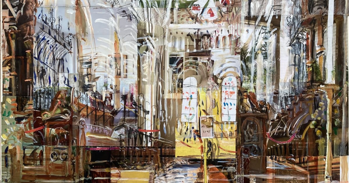 Alison Pullen | Available Paintings | Sarah Wiseman Gallery