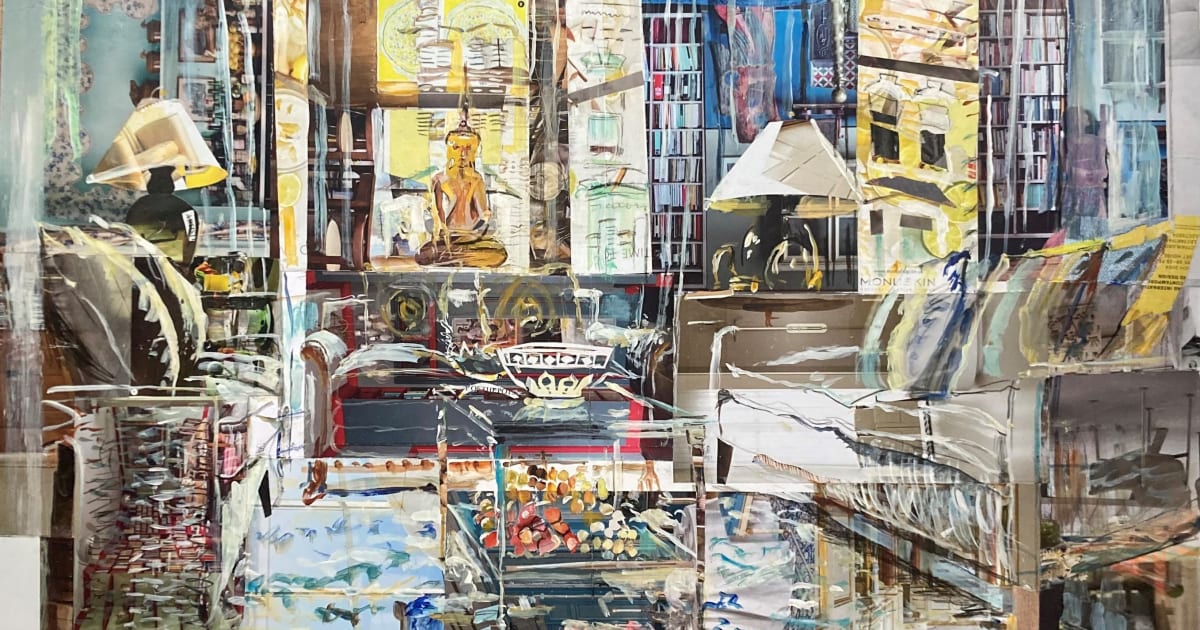 Alison Pullen | Available Paintings | Sarah Wiseman Gallery