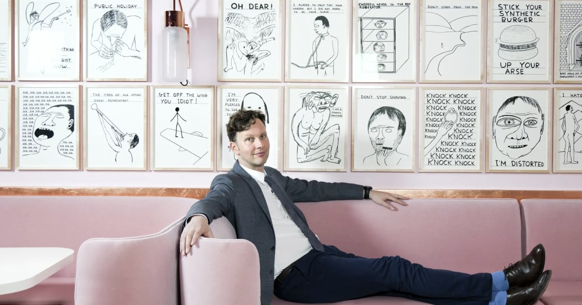 Frieze Preview: David Shrigley | A visit to the studio of British ...