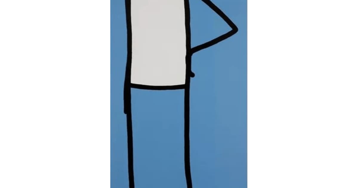 Stik, Hip (Blue), 2013 | Maddox Gallery