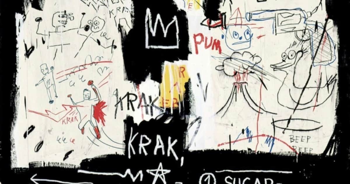 Jean-Michel Basquiat, A Panel of Experts , 2022 | Maddox Gallery