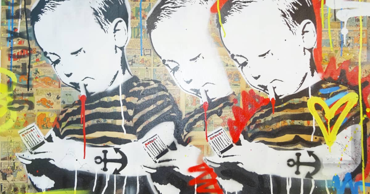 Layer Cake, Triplets Cash Reward, 2016 | Maddox Gallery