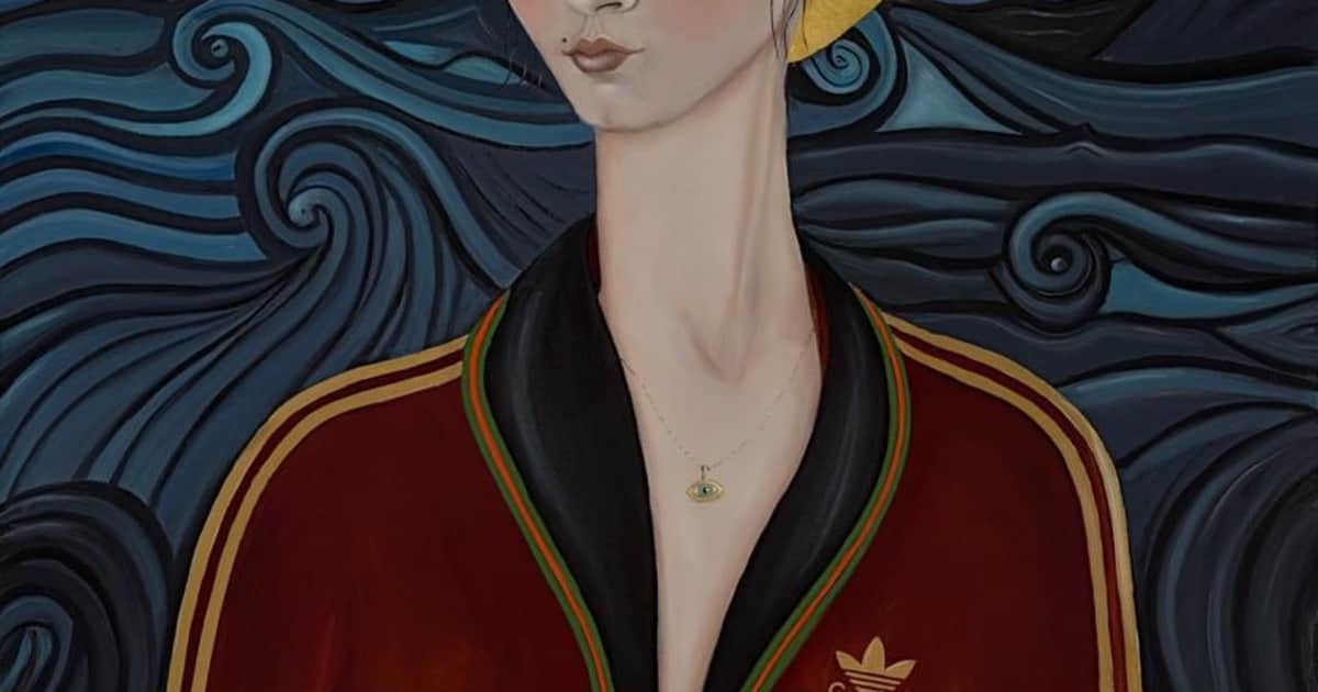 Ross Muir, Frida, 2022 | Maddox Gallery