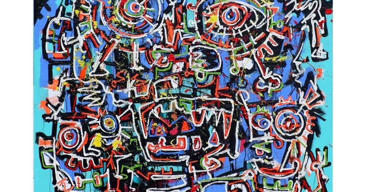 Fika Leon, Evil #1 , 2023 | Maddox Gallery