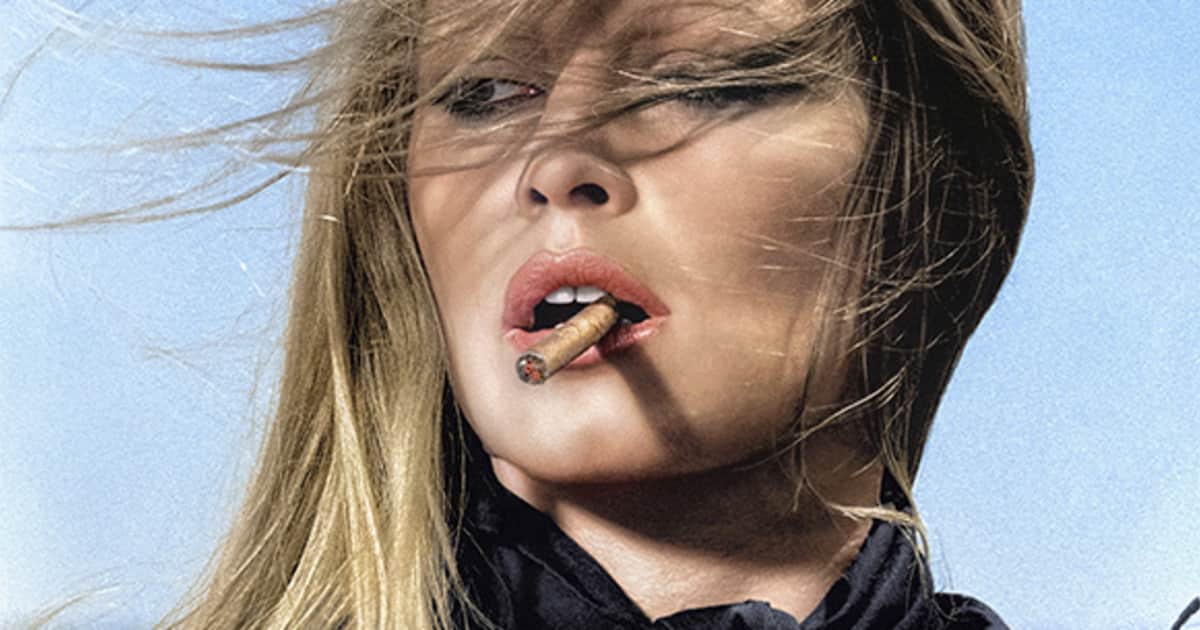 Terry O'Neill, Brigitte Bardot (Colourised), 1971 | Maddox Gallery
