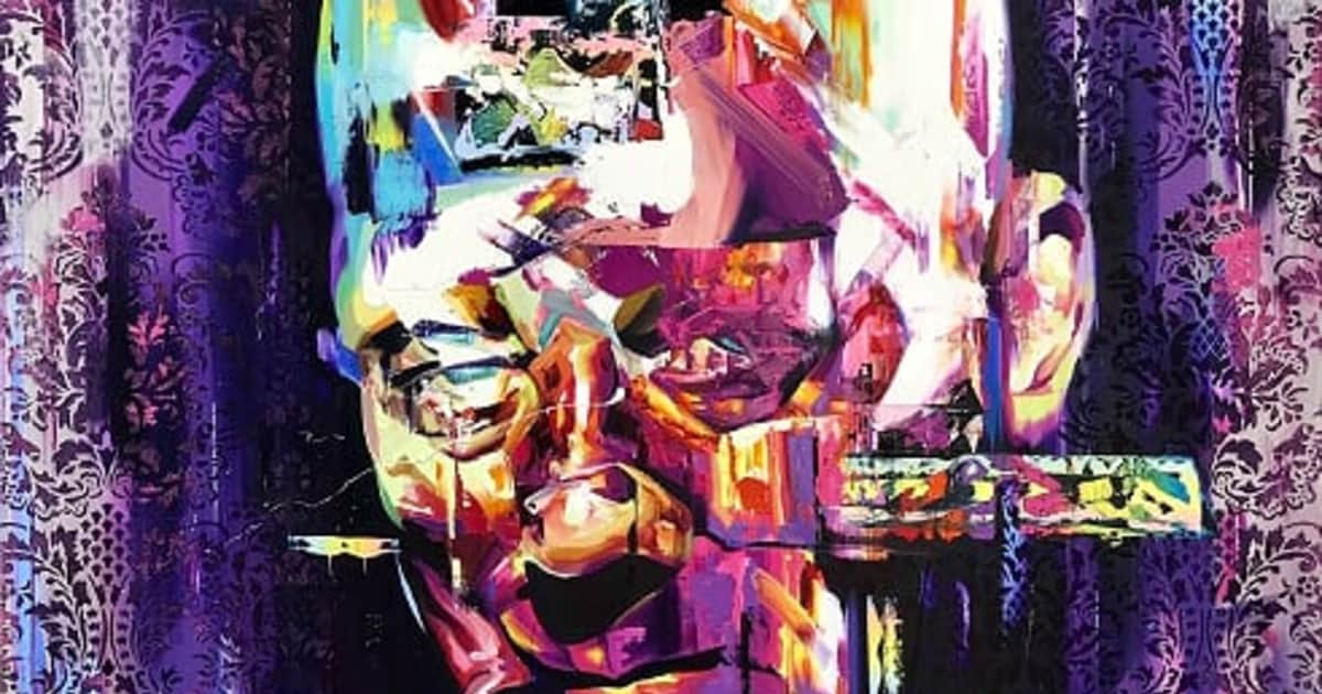 Justin bower, Harbinger II, 2020 | Maddox Gallery