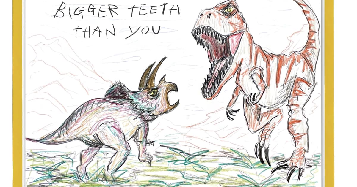 The Connor Brothers, Bigger Teeth Than You, 2023 | Maddox Gallery