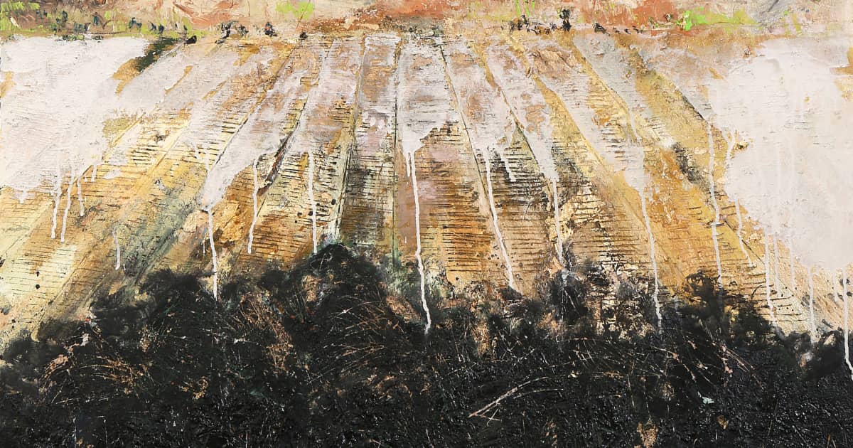 Simafra, Campo Di Grano, 2016 | Maddox Gallery