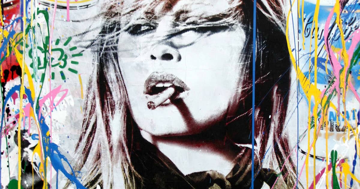 Mr Brainwash, Brigitte Bardot, 2019 | Maddox Gallery