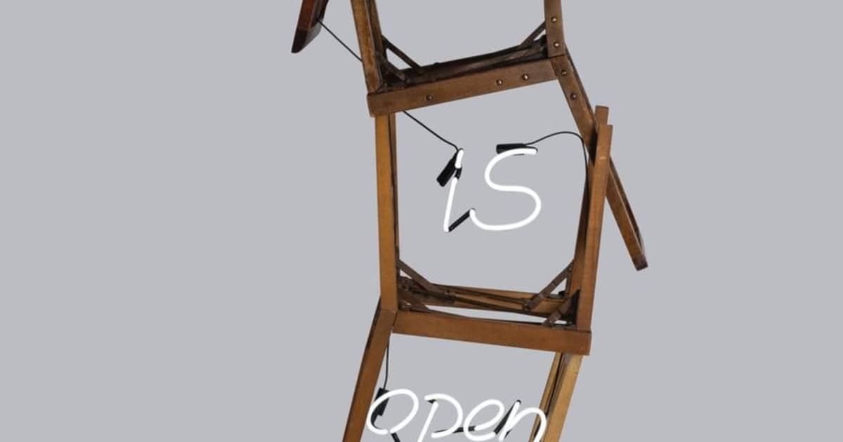 Carl Hopgood, My Heart Is Open My Heart Is Open, 2020 | Maddox Gallery