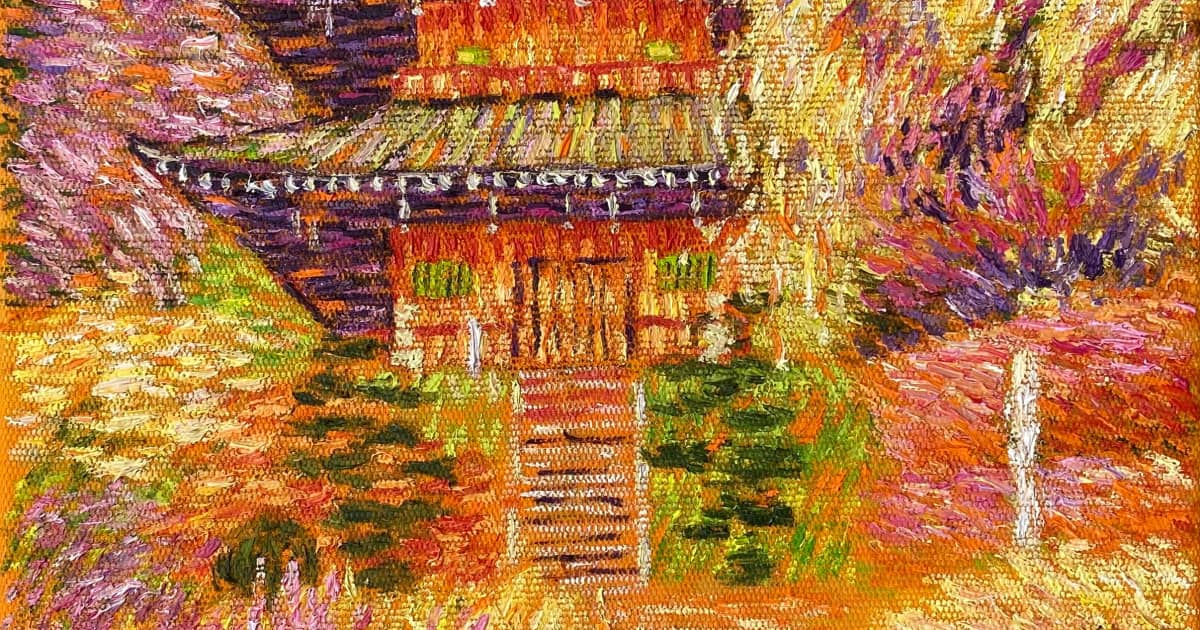 Touils, Temple Hoko-Ji, 2024 | Maddox Gallery