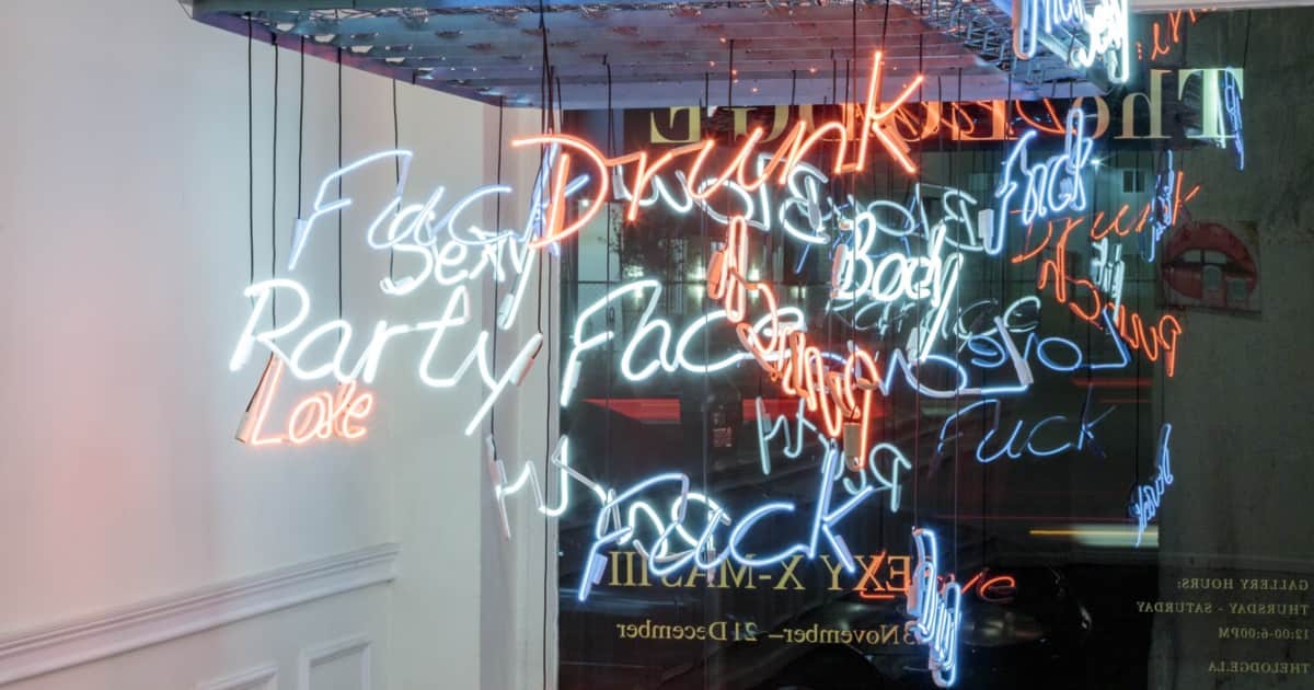 Carl Hopgood, Looking for Love in All the Wrong Places, 2019 | Maddox ...