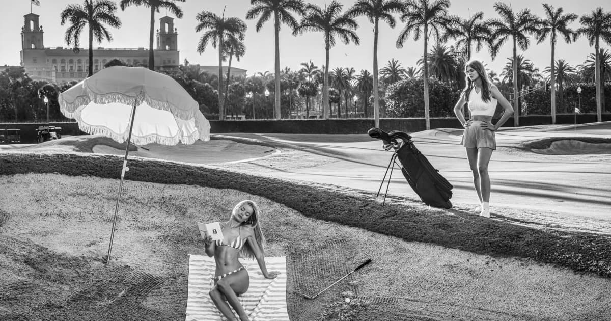 David Yarrow, The Rules of Golf, 2025 | Maddox Gallery