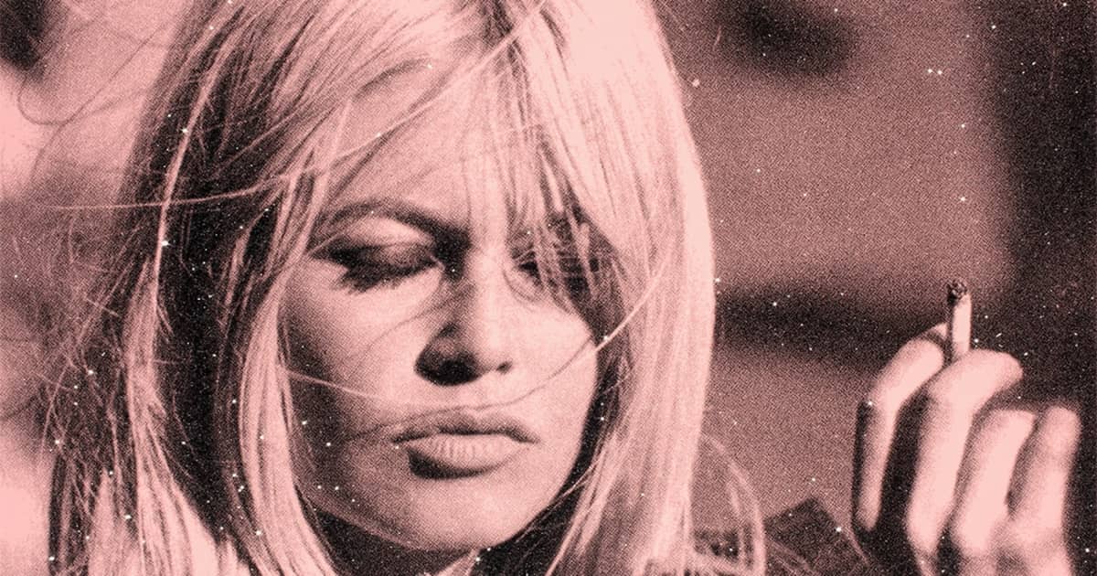 Russell Young, Bardot Thunder (Cosmic Pink), 2023 | Maddox Gallery