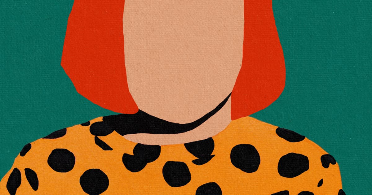 Coco Dávez, Yayoi Kusama Portrait | Maddox Gallery