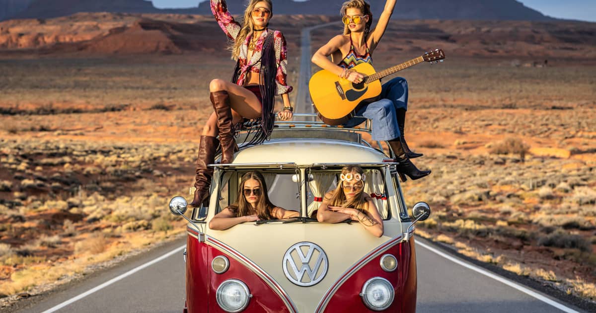 David Yarrow, The Road Goes On Forever, 2022 | Maddox Gallery