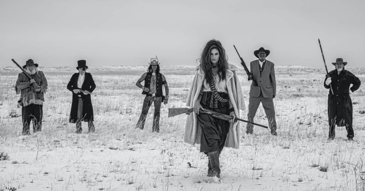 David Yarrow, Unforgiven, 2020 | Maddox Gallery