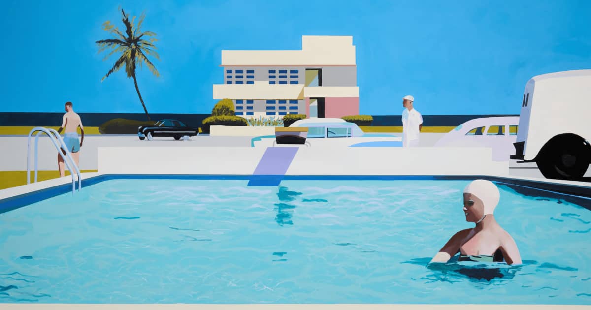 Jessica Brilli, Mirage, 2023 | Maddox Gallery