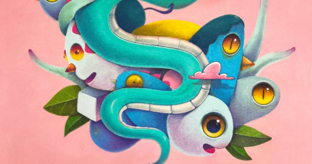 Oscar Llorens, Dragon, 2024 | Maddox Gallery