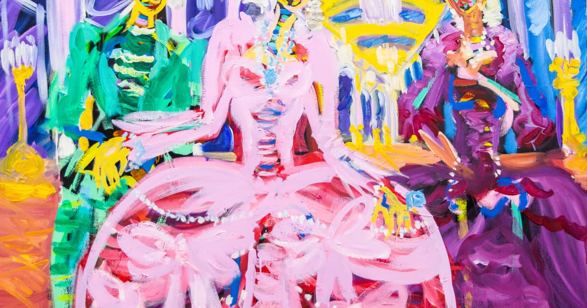 Bradley Theodore, Marie Antoinette, 2020 | Maddox Gallery