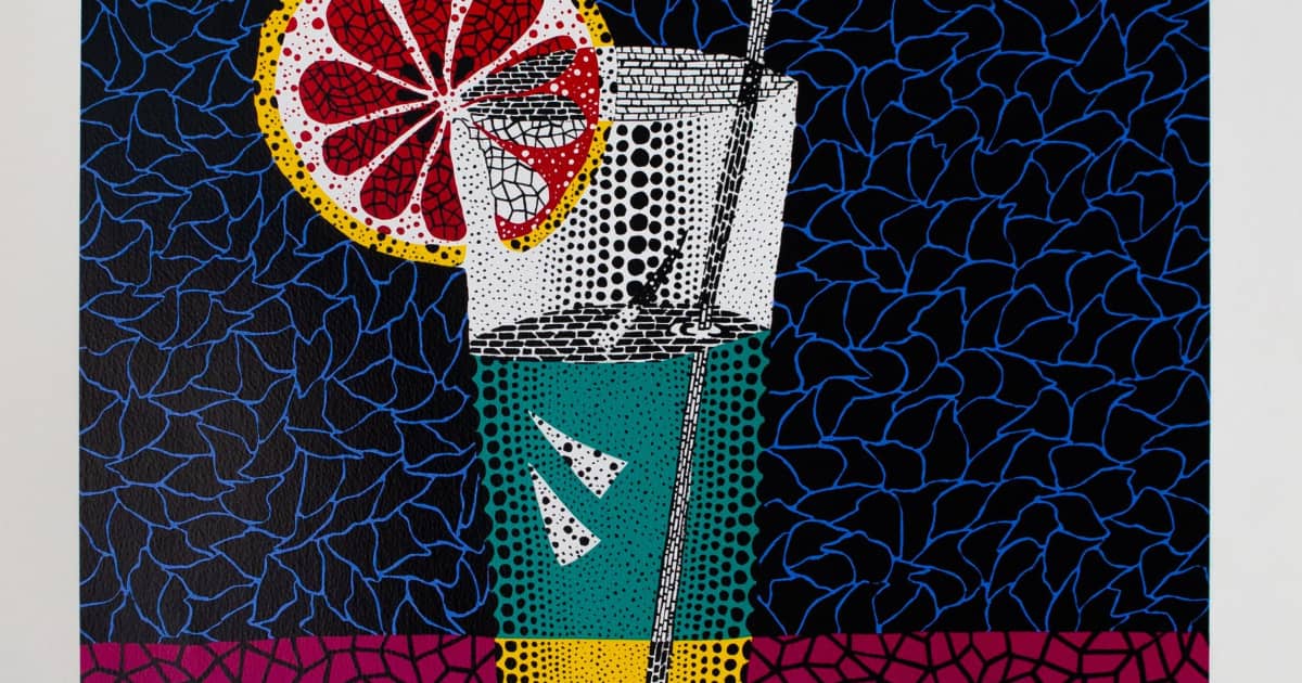 Yayoi Kusama, Lemon Squash, 1984 | Maddox Gallery