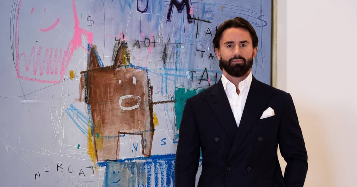 Jay Rutland: The Art He Is Collecting This Month and Why | Maddox Gallery