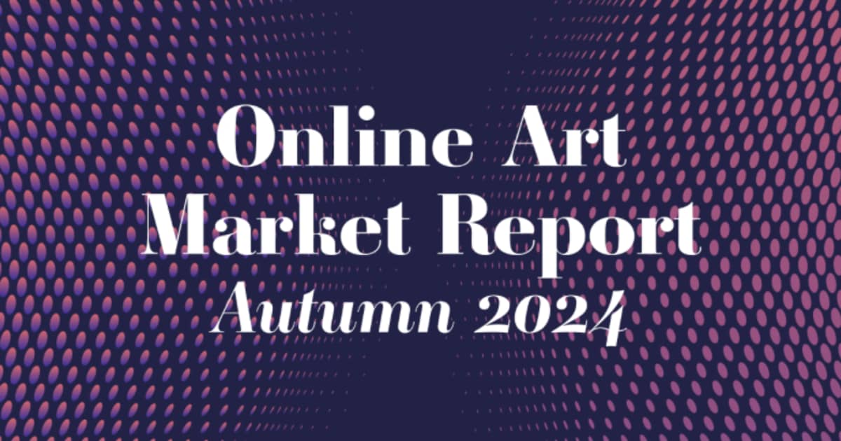 Key Insights from the ArtTactic Autumn 2024 Online Art Market Report ...