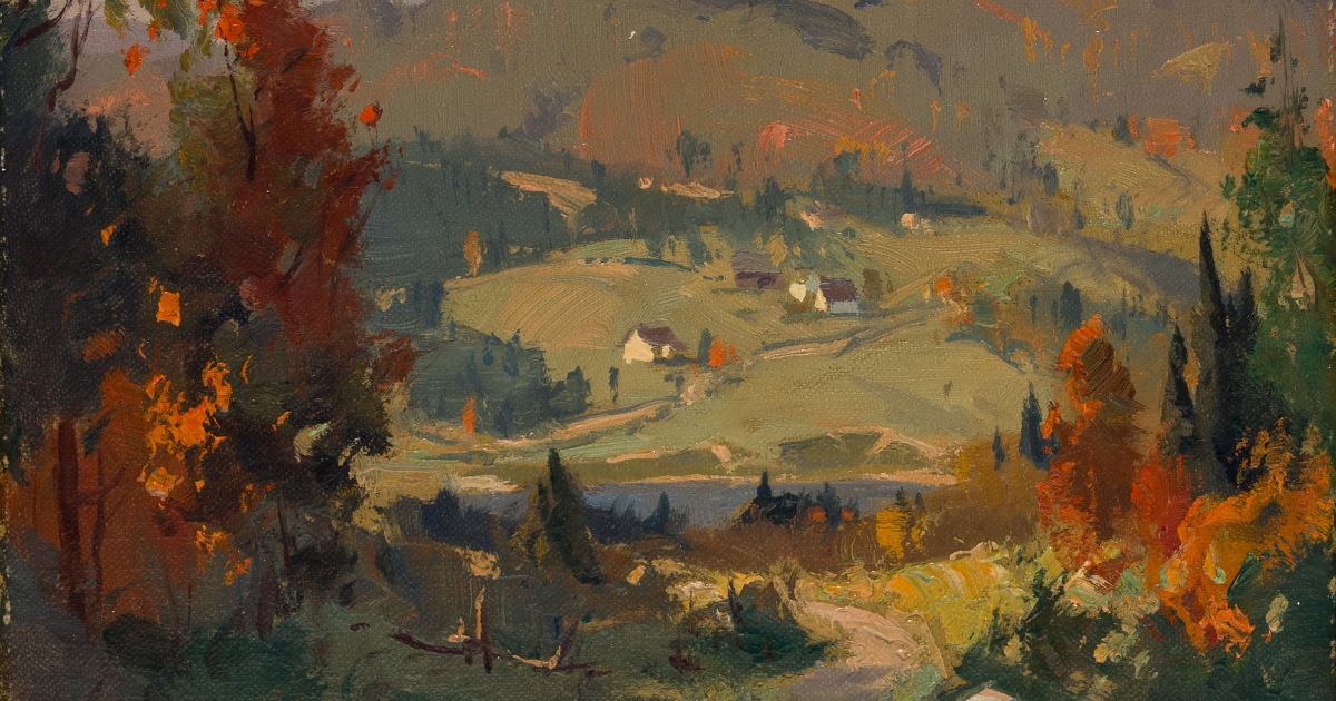 Eric Riordon | Alan Klinkhoff Gallery | Art Dealers & Appraisers