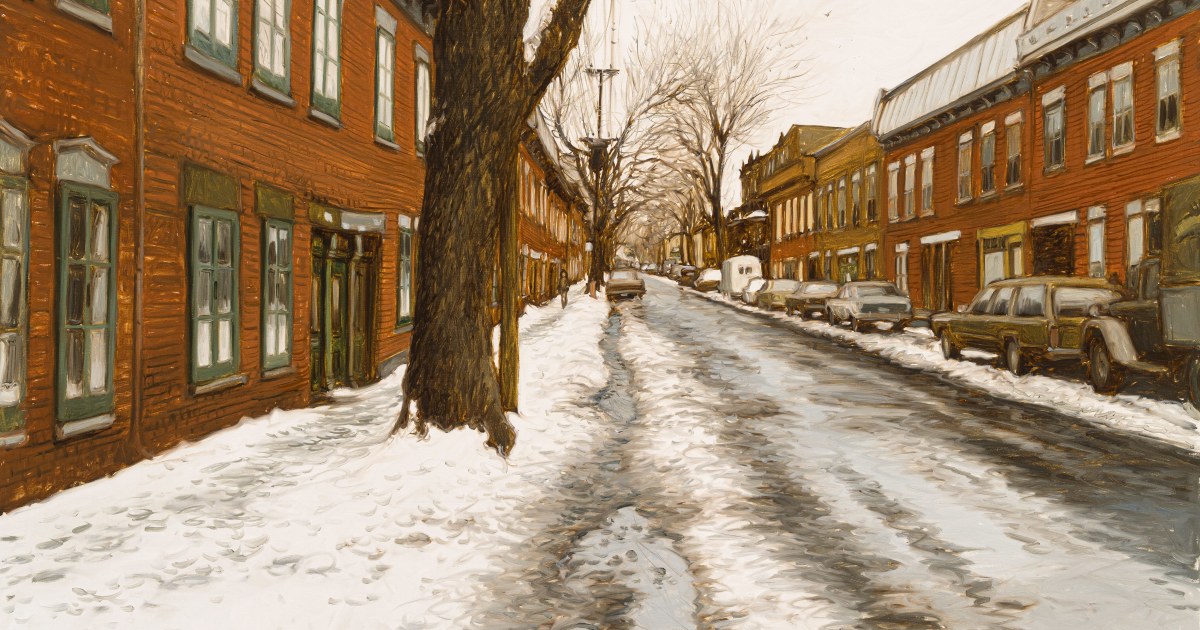 John Little, Rue Wolfe, Montreal, 1979 | Artworks | Alan Klinkhoff ...