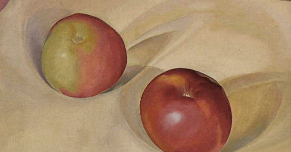 Lionel LeMoine FitzGerald, Apples, Still Life - Pommes, nature morte ...