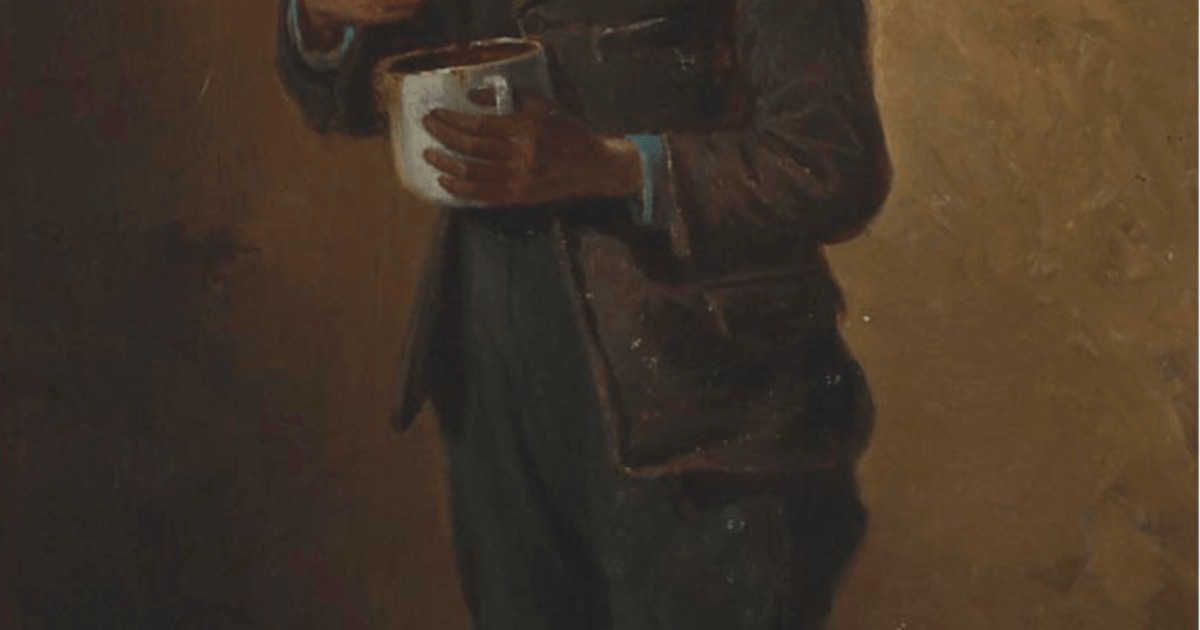 William Raphael, Boy with Mug, 1884 | Artworks | Alan Klinkhoff Gallery ...