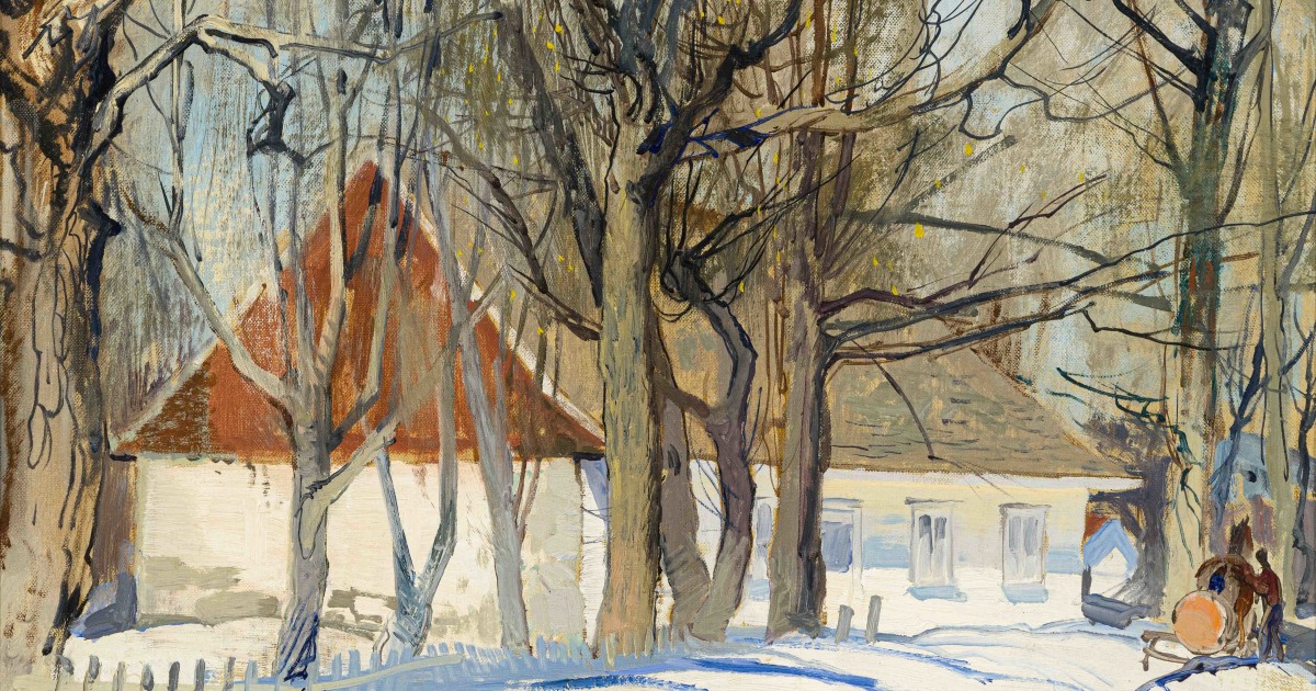 Franklin Arbuckle | Alan Klinkhoff Gallery | Art Dealers & Appraisers