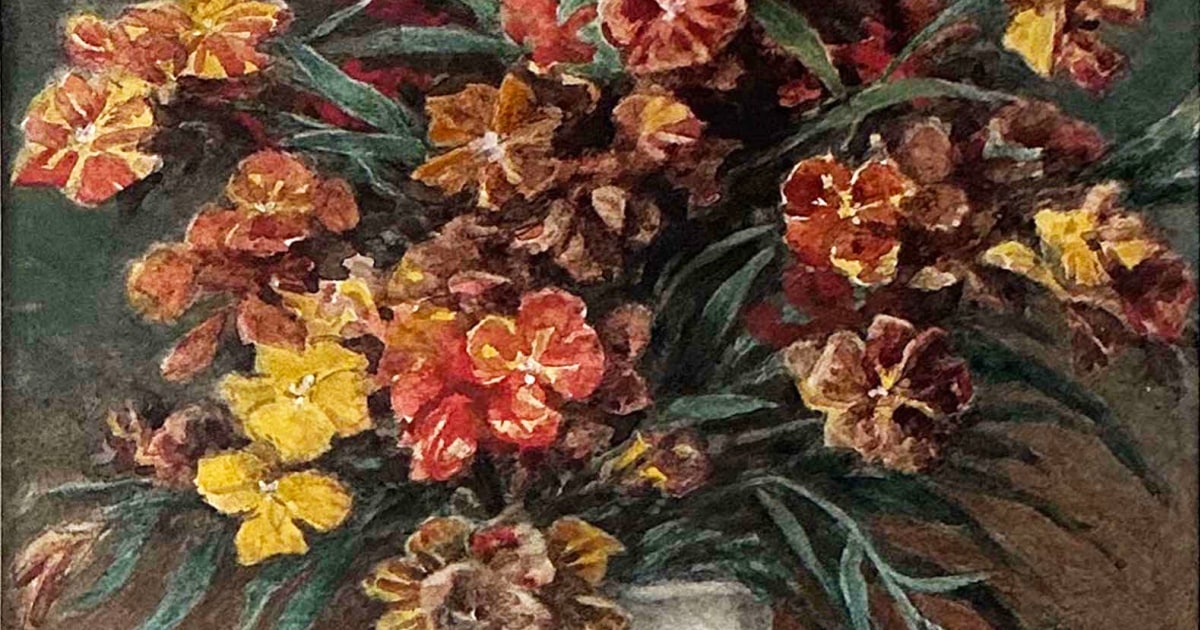 Frederick A. Verner, Queen Victoria Jubilee Bouquet, 1897 | Artworks ...