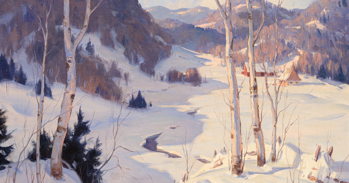 Eric Riordon | Alan Klinkhoff Gallery | Art Dealers & Appraisers