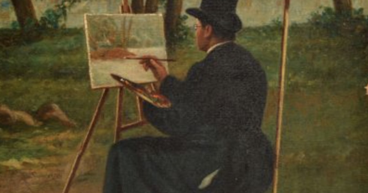 William Raphael, Artist at Work | Alan Klinkhoff Gallery | Art Dealers ...