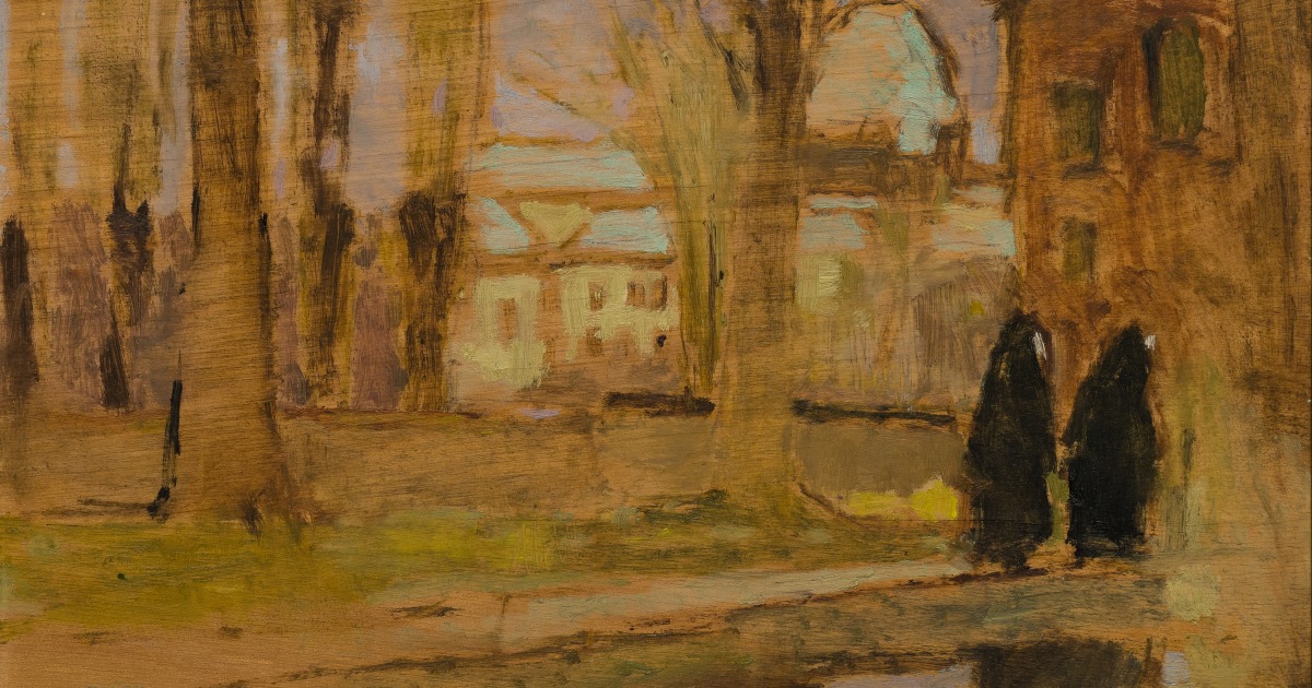 John Fox | Alan Klinkhoff Gallery | Art Dealers & Appraisers
