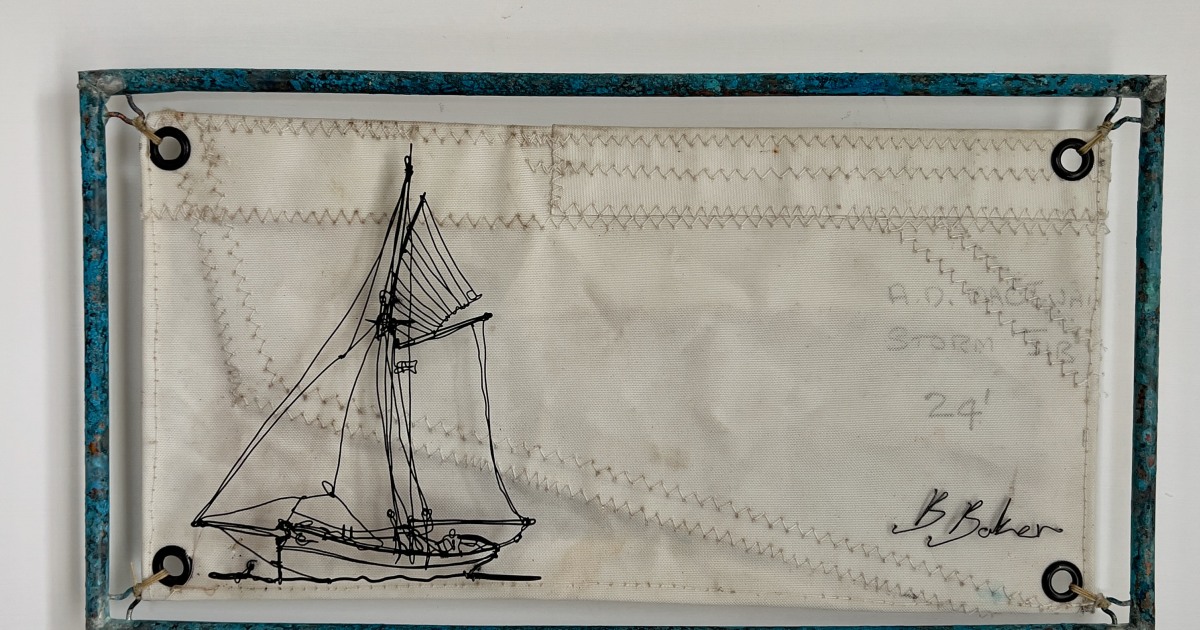 Ben Baker, Agnes | Leap into Spring | Aubergine Art