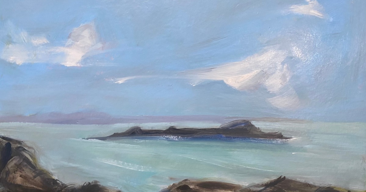 Edwina Broadbent, St Clements Isle, Mousehole | The Winter Show ...