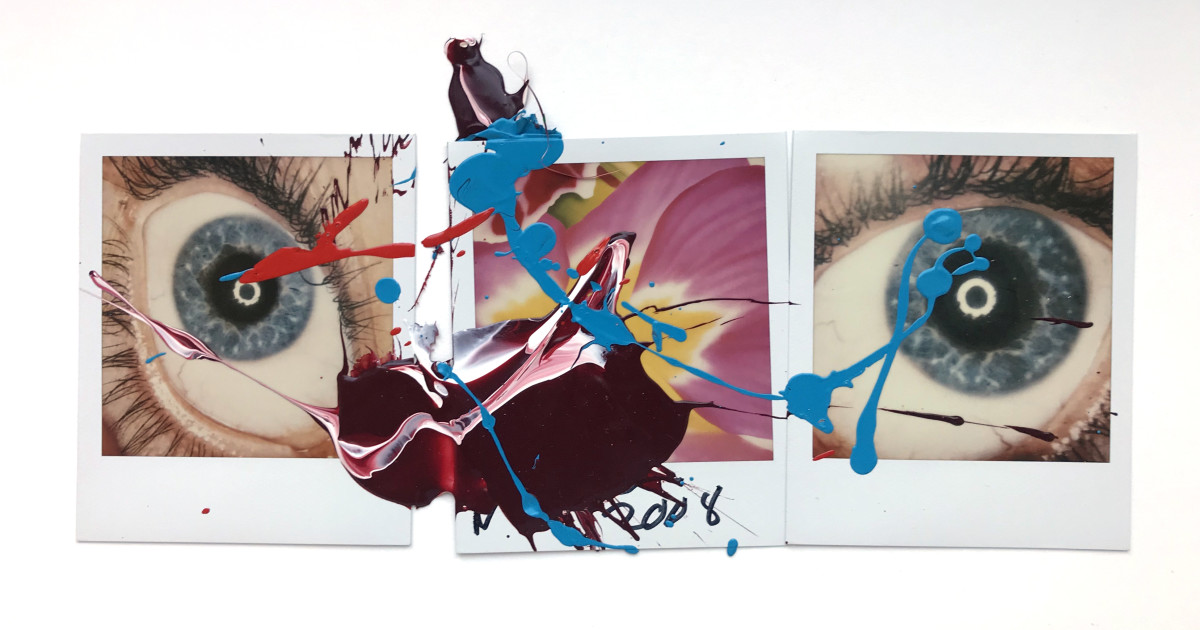 Marc Quinn, Untitled, 2008 | Polaroid: The photographers sketch. Helmut ...