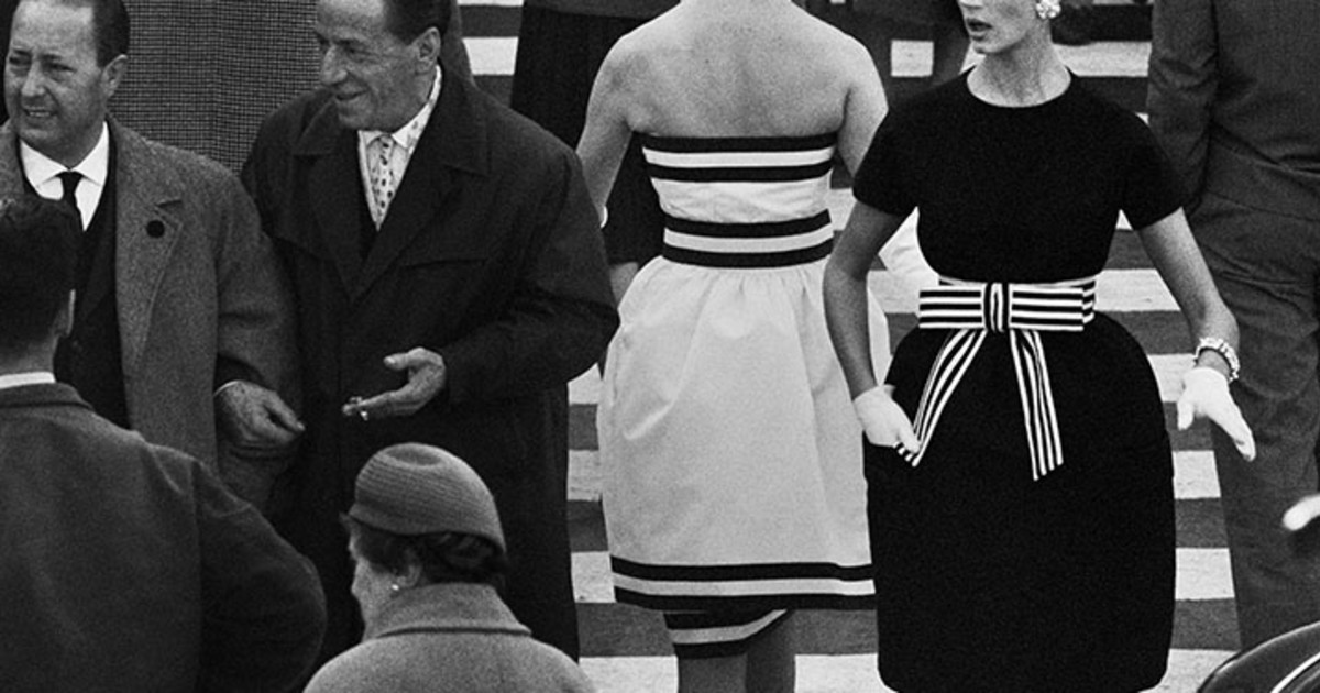 William Klein, Simone + Nina, Piazza di Spagna Nr. 2, Rome (Vogue ...