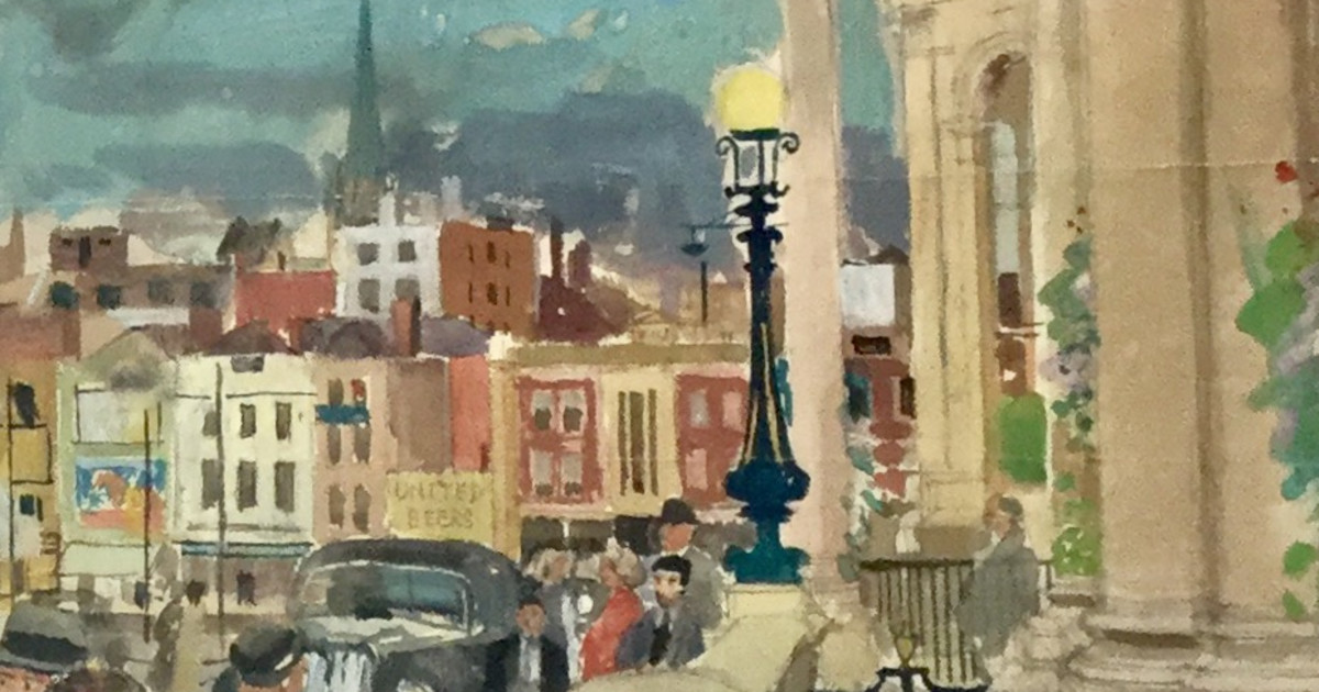 Denis William Reed - Works | Jenna Burlingham Fine Art